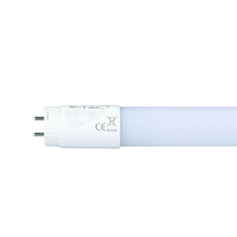 V-TAC TUBO LED NANO PLASTIC T8 G13 10W 4000K 850LM 60CM BIANCO - SKU: 6393 - VT-6072