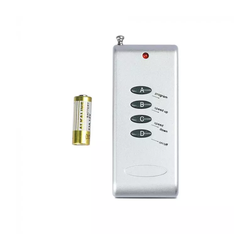 VTAC CONTROLLER DIMMERABILE CON TELECOMANDO PER STRISCE LED RGB 12VDC ...