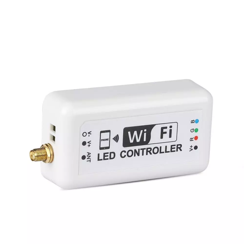 VTAC CONTROLLER WI-FI PER STRISCE LED RGB 12VDC/144W 24V/288W ...