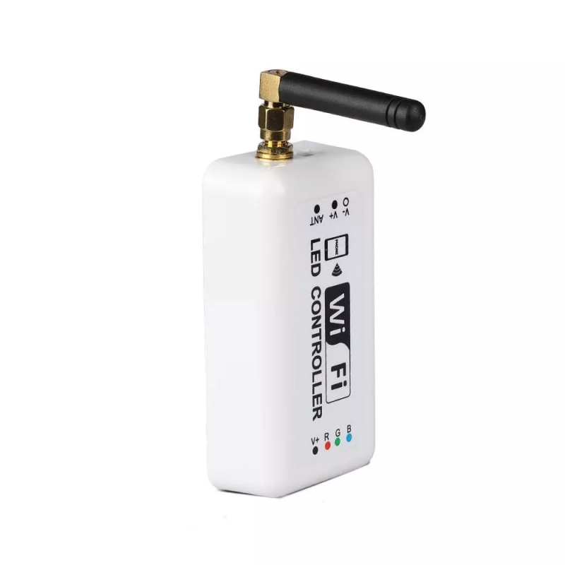 VTAC CONTROLLER WI-FI PER STRISCE LED RGB 12VDC/144W 24V/288W ...