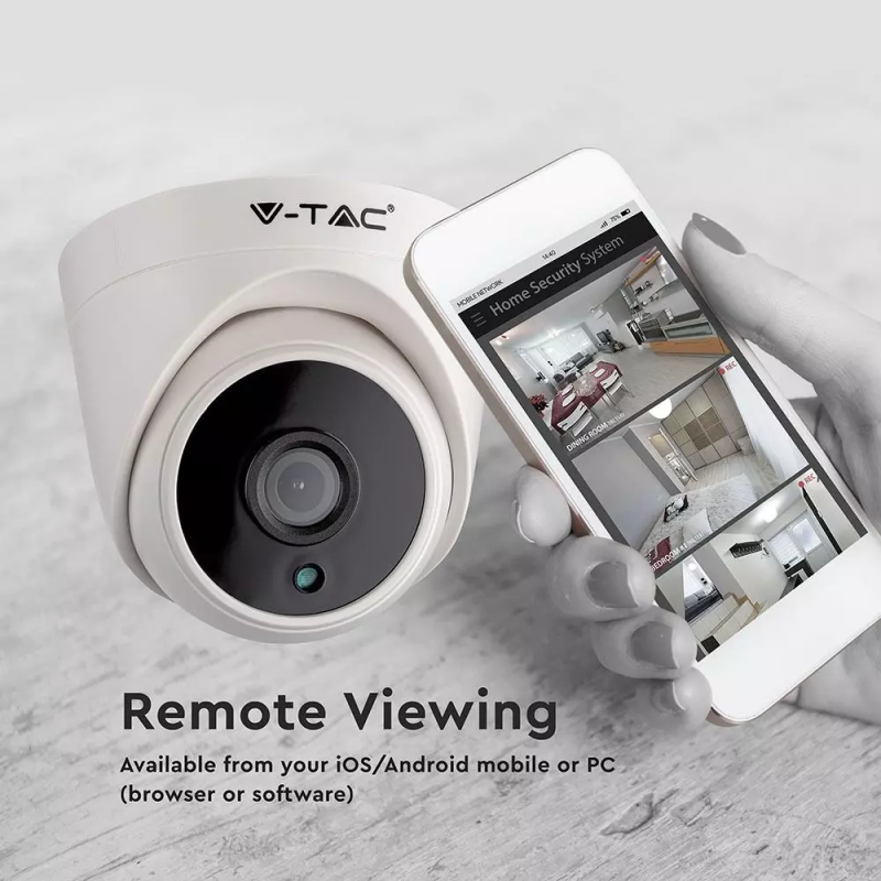VTAC TELECAMERA PER INTERNO AHD/CVI/TVI/CVBS 2,0MP 1080P - SKU: 8474 ...
