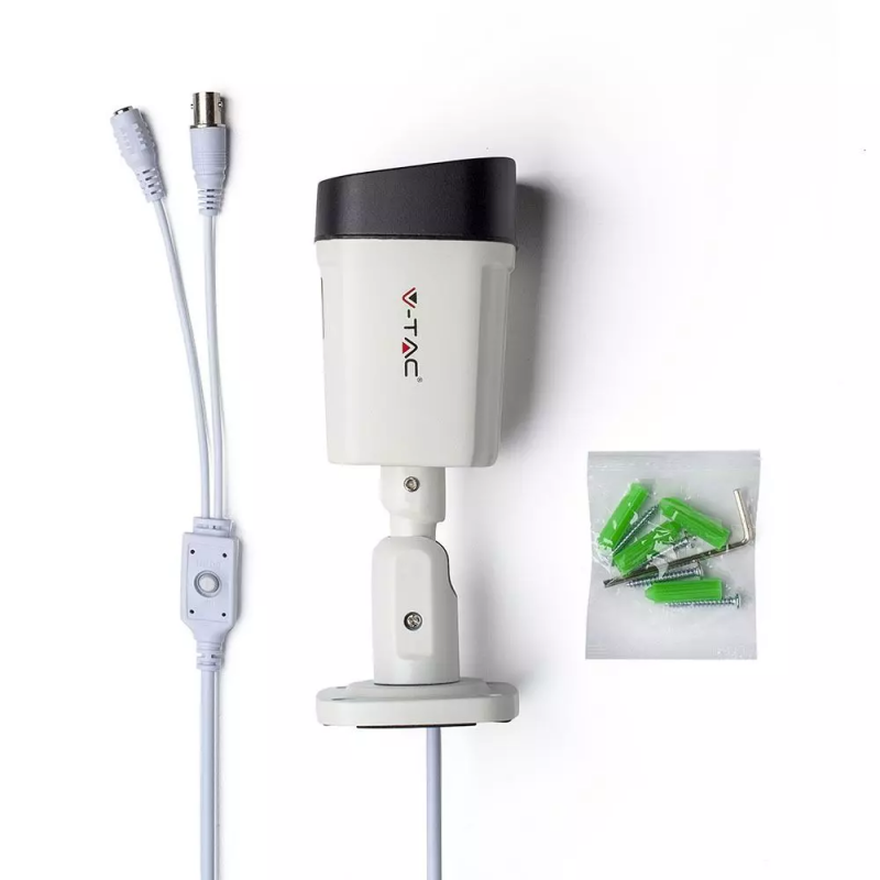 VTAC TELECAMERA ANALOGICA PER ESTERNO IP65 AHD-CVI-TVI-CVBS 2.0MP 1080P ...