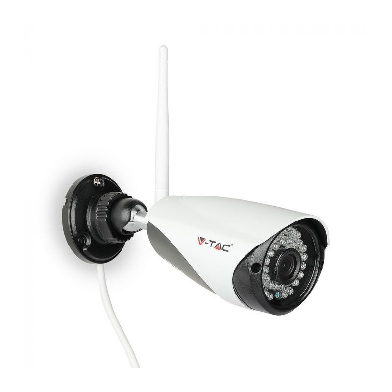 VTAC KIT VIEDOREGISTRATORE PNP NVR 4 CANALI 1080P CON 4 TELECAMERE ...