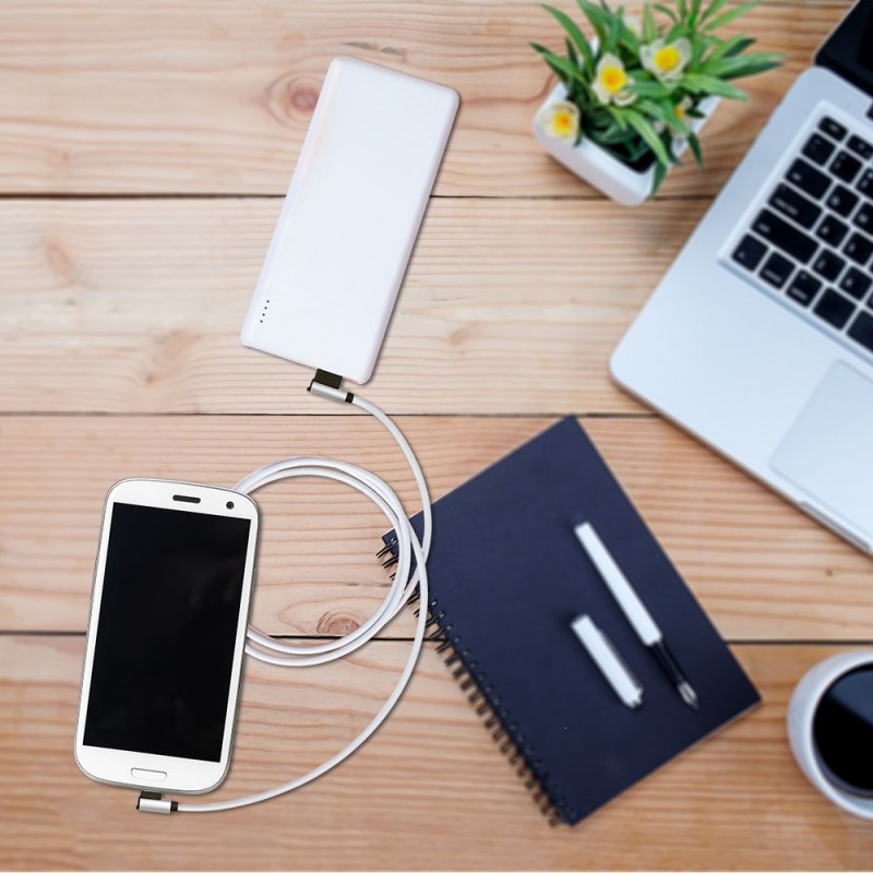 VTAC CAVO USB - MICRO USB DA 1M DATA TRANSFER RICARICA VELOCE 2.4A ...