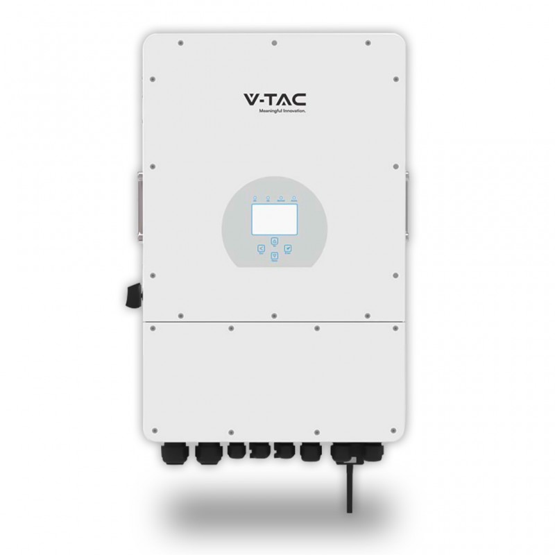 V-TAC INVERTER DEYE IBRIDO 12KW TRIFASE ON/OFF GRID IP65 CON DISPLAY ... V-TAC INVERTER DEYE IBRIDO 12KW TRIFASE ON/OFF GRID IP65 CON DISPLAY ...