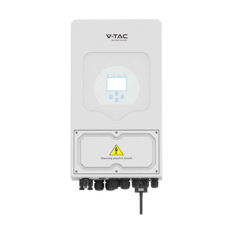 VTAC INVERTER FOTOVOLTAICO DEY MONOFASE IBRIDO On/Off-GRID 5KW IP65 ... VTAC INVERTER FOTOVOLTAICO DEY MONOFASE IBRIDO On/Off-GRID 5KW IP65 ...