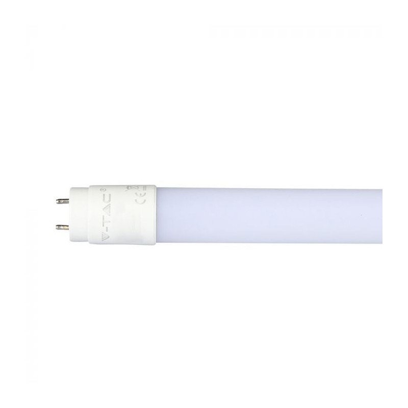 V-TAC TUBO LED NANO PLASTIC T8 G13 14W 4000K 1200LM 90CM RUOTABILE BIANCO - SKU: 216272 - VT-9077