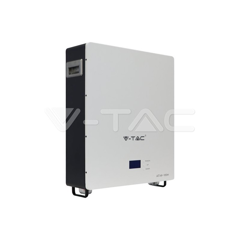 V-TAC NEW BMS BATTERIA AL LiFePO4 PER INVERTER FOTOVOLTAICI 5KWh (48V ...