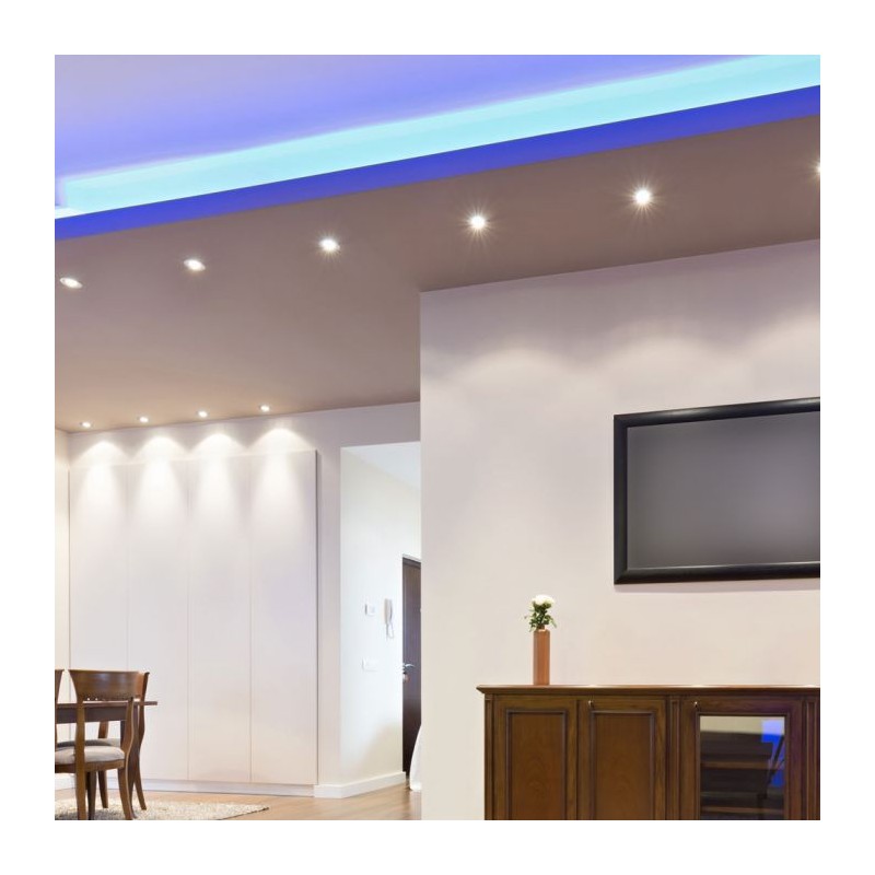 V-TAC LAMPADINA DICROICA LED Chip CREE 10W GU10 4000K 1000LM 100 ...