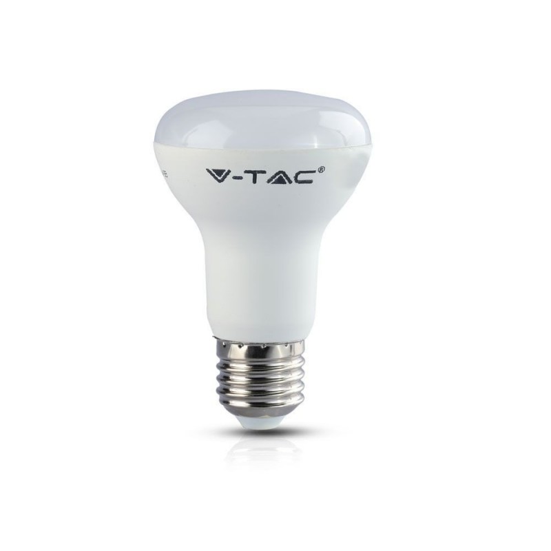 V-TAC LAMPADINA LED 8.5W E27 4000K 806LM R63 - SKU: 23898 - VT-263